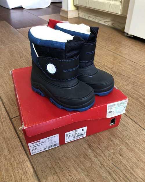 Сапоги Reima 24/25 новые