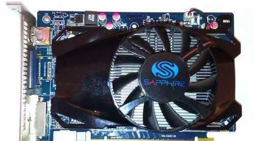 Видеокарта Sapphire AMD Radeon HD6670 1Gb (gddr5)