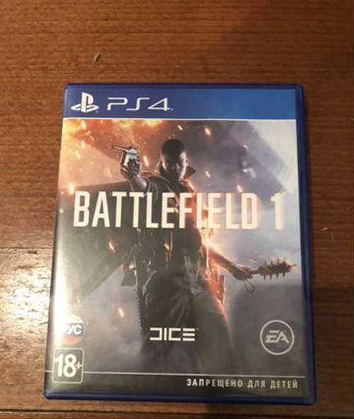 Battlefild 1 Игра для приставок ps4