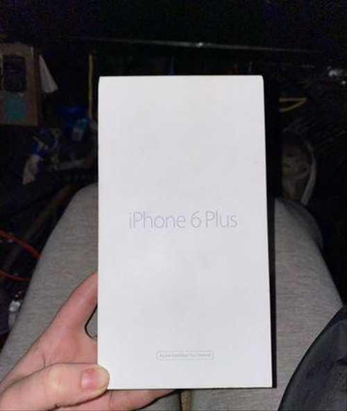 Коробка от iPhone 6plus 64gb