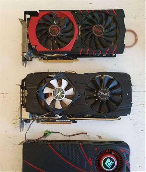 На з/ч r9 290, r9 290x, r9 380 gaming