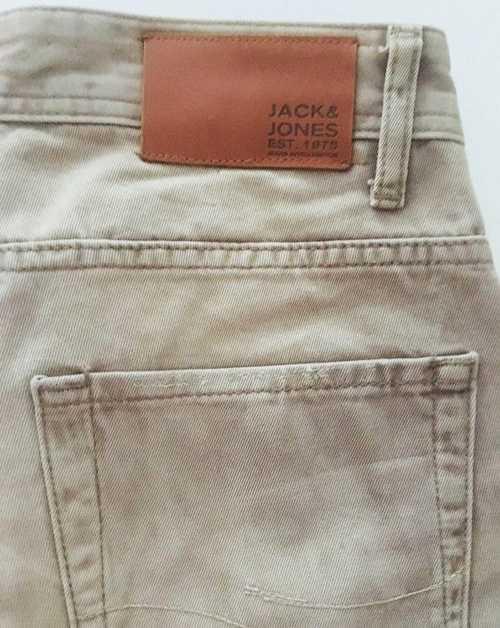 Джинсы мужские Jack&Jones