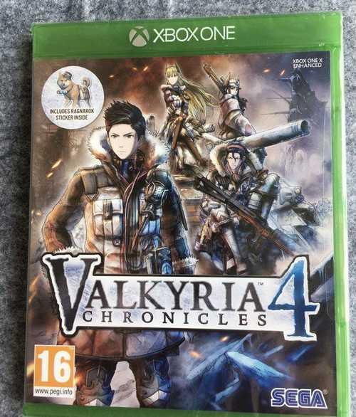 Valkyria Chronicles 4 Xbox One