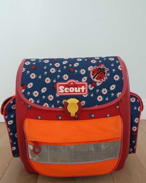 Школьный ранец портфель рюкзак Scout