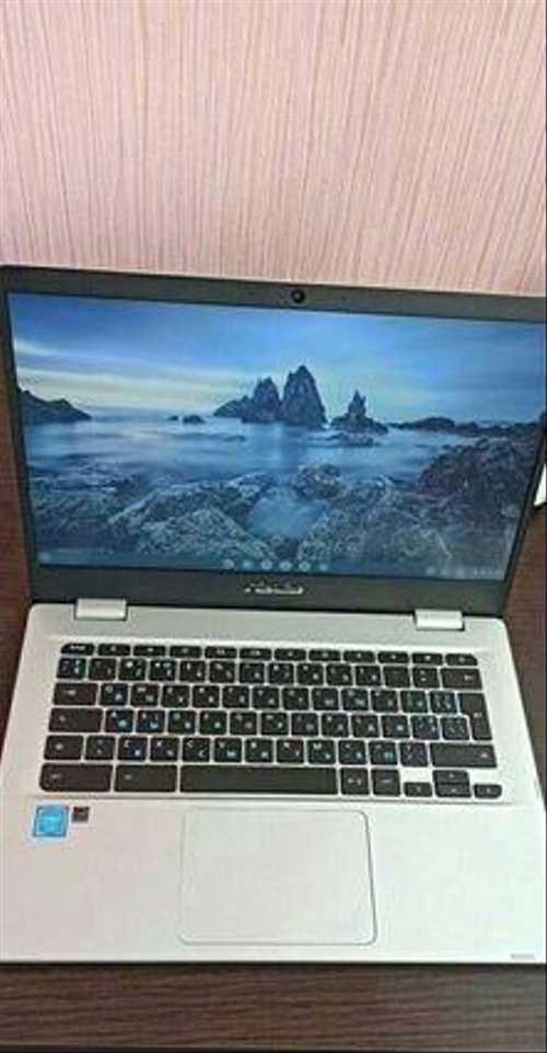 Продам ноутбук Asus chromebook (8Gb)