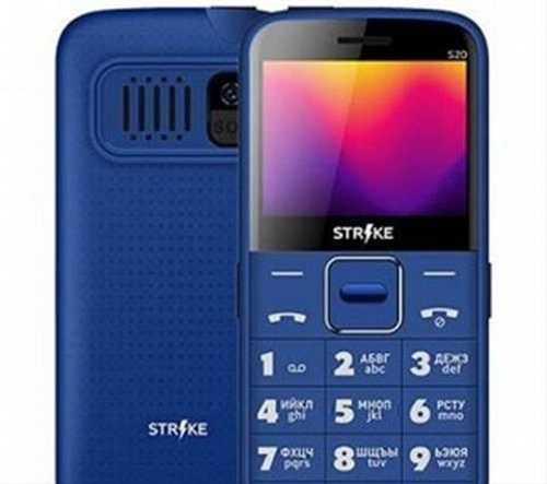 Мобильный телефон Strike S20 Blue
