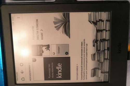 Электронная книга amazon Kindle 5.8.0