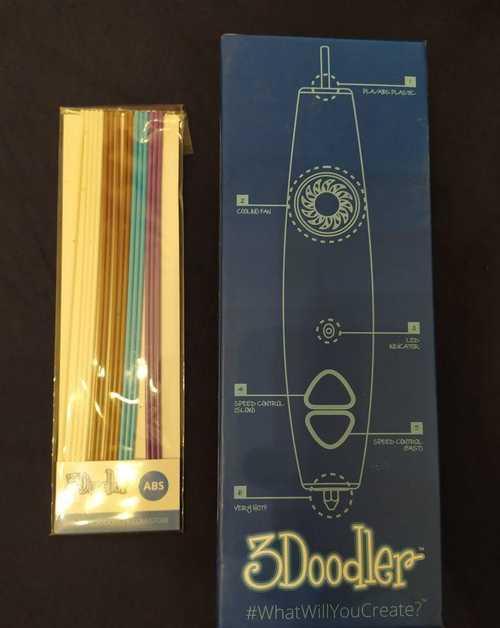 3D-ручка 3Doodler в разобранном виде