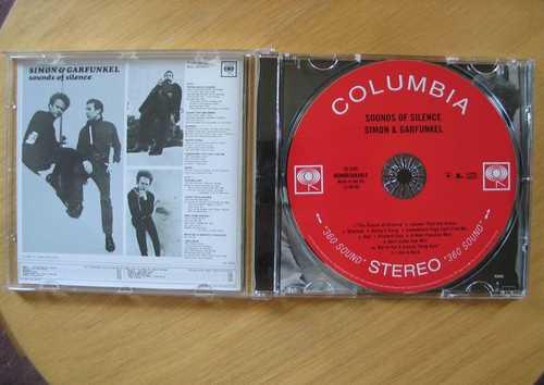 Simon and Garfunkel/ Sounds of Silence CD