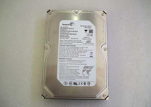 HDD 200GB Seagate ST3200827AS SATA