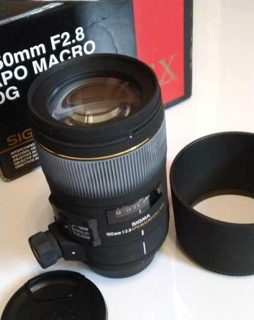 Sigma AF150mm f/2.8 HSM APO Macro DG Nikon