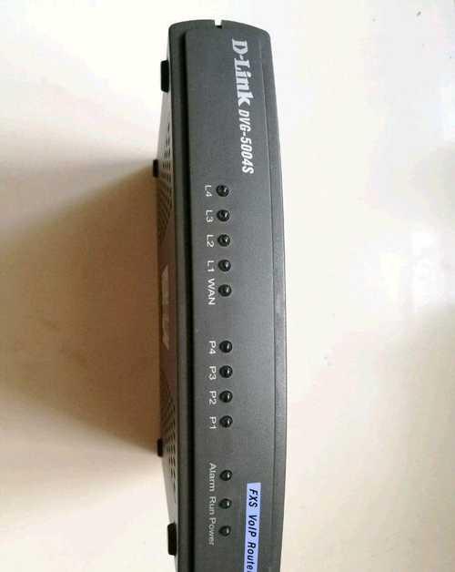 Продам Б/У Voip шлюз D-link DVG-5004S