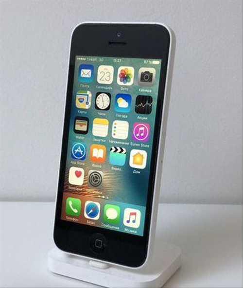 iPhone 5C 8 гб Ростест