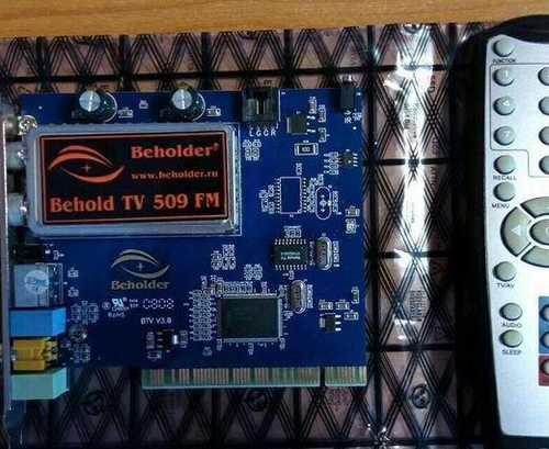 Тюнер Behold TV 509 FM PCI
