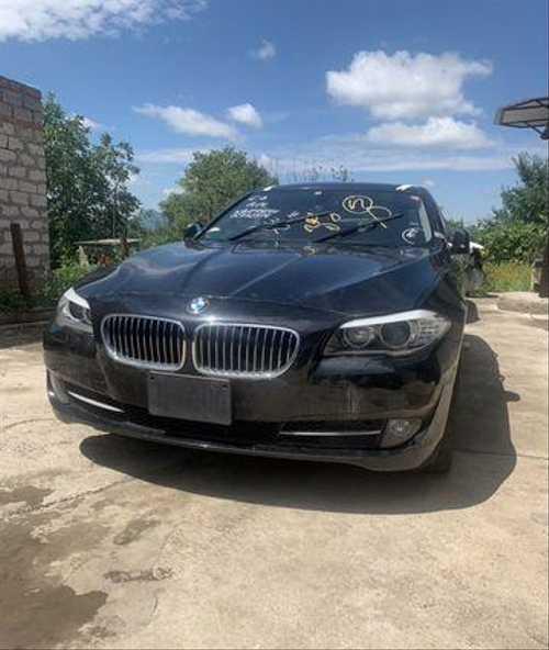 На запчасти BMW 5 f10 из Японии пробег 76т