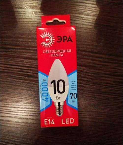 Светодиодная лампа Е14 LED