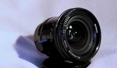 Объектив Nikon PC Nikkor 28mm 1:3,5
