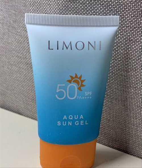 Limoni солнцезащитный крем-гель SPF50