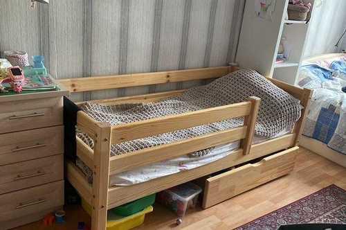 Кровати детские без матраса