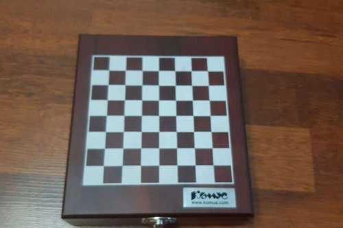 Подарочный набор шахматы + набор сомелье