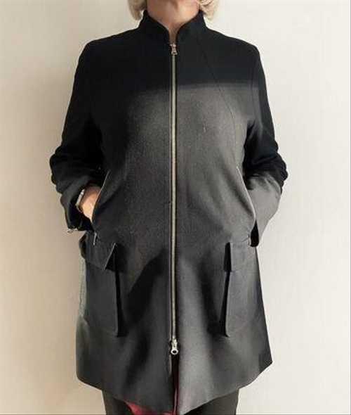 Укорочённое чёрное пальто Gerry Weber