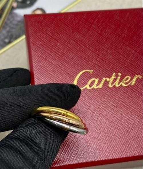 Тройное кольцо Cartier Trinity