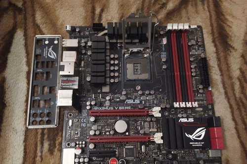 Материнская плата Asus Maximus V Gene