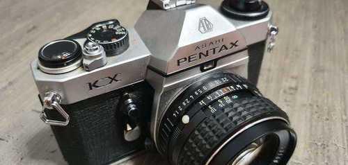 Pentax KX + SMC Pentax 1:1,4 50mm
