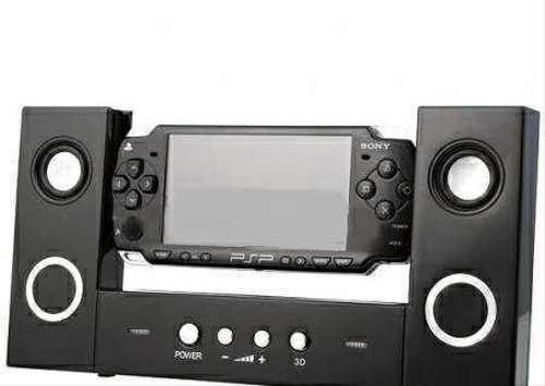 PSP Speaker / колонка с сабвуфером для PSP