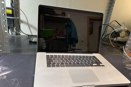 Apple MacBook Pro A1286 (в разбор)