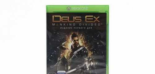 Deus Ex Mankind Divided для Xbox One (Новая)