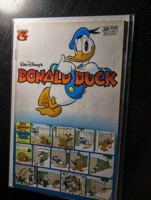 Комиксы Donald Duck на английском (оригиналы)