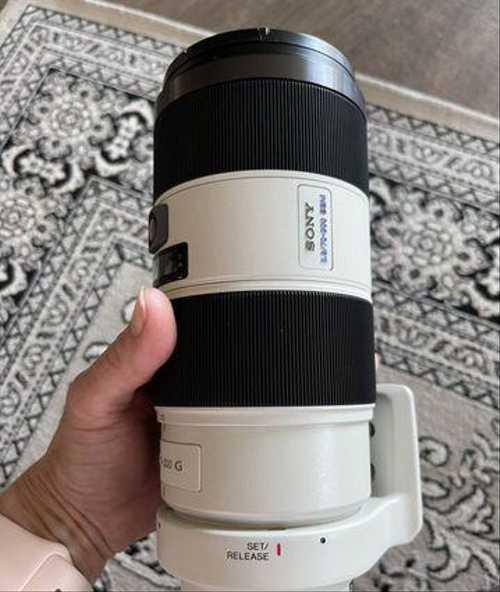 Объектив sony SAL20200G