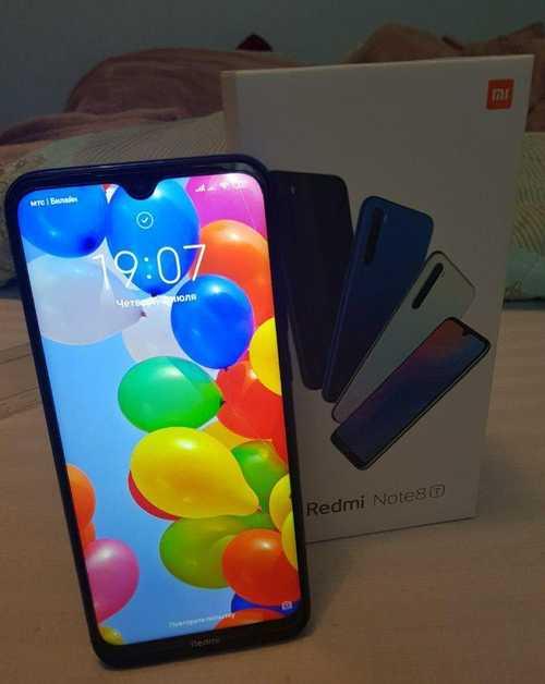 Телефон Xiaomi readmi note 8T 32