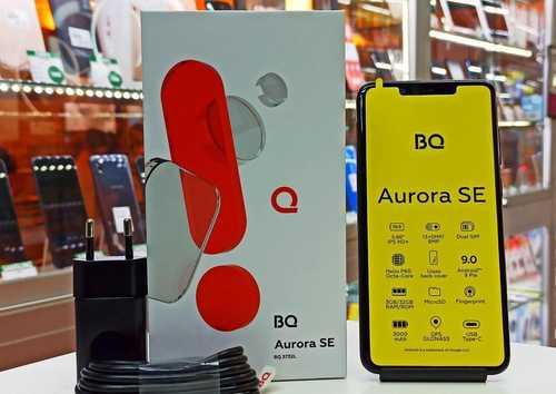 Телефон BQ Aurora SE 5732L (Новый, чёрный)