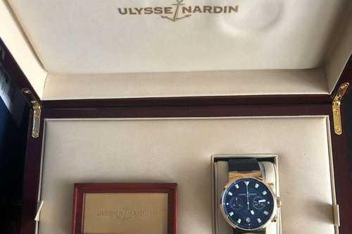 Ulysse nardin maxi marine chronograph