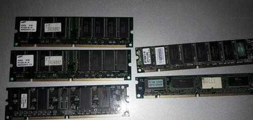Retro RAM: SDR и DDR