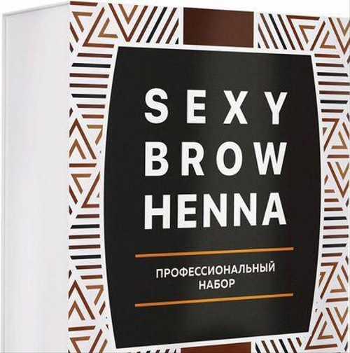 Sex Brow Henna набор для окрашивания хной