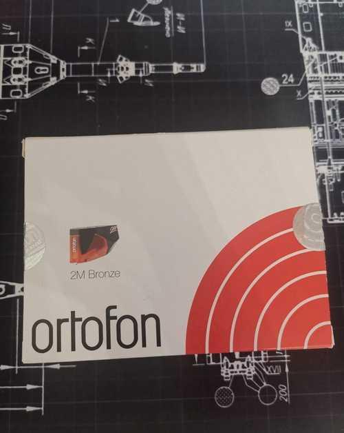 Ortofon 2M Bronze Stylus