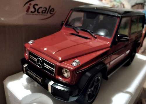 Mercedes-Benz G-Wagen 1/18