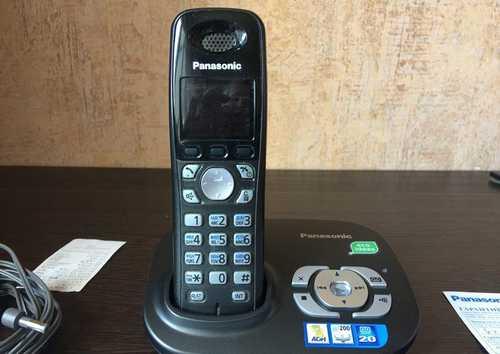 Телефон Panasonic KX-TG8021RU
