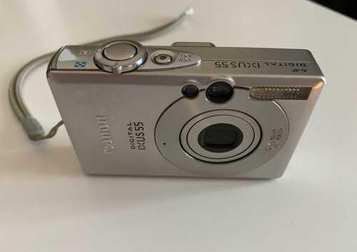 Canon ixus 55 фотокамера