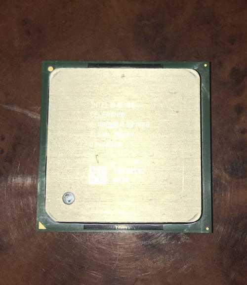 Процессор Intel Celeron SL6VU (2.40GHz) socket 478