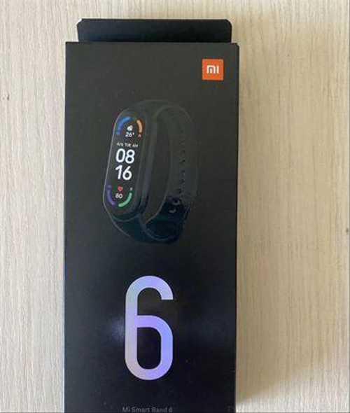 Смарт-браслет Xiaomi Mi Band 6