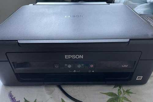 Принтер Epson L222 | Festima.Ru – частные объявления