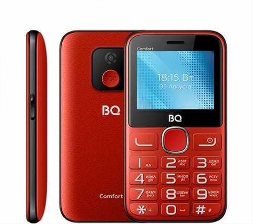 Мобильный телефон BQ BQ-2301 Comfort Красный+Чёрны