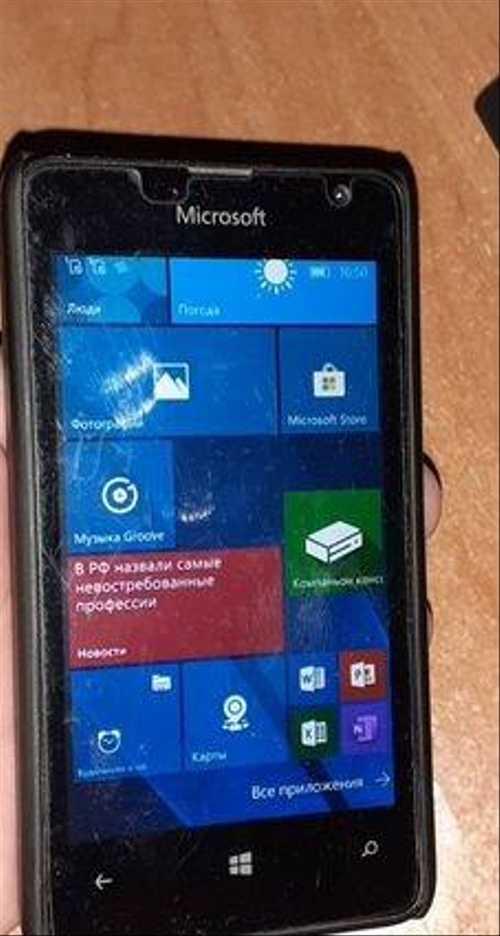Телефон Microsoft lumia 430 Dual sim