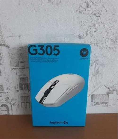 Коробка Logitech G305 (White)