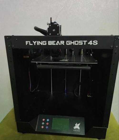 3d принтер flyingbear ghost 4s