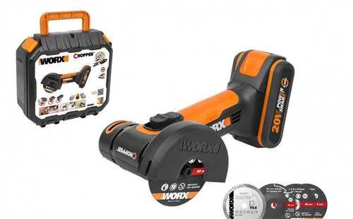 Угловая шлифмашина акк. worx WX801